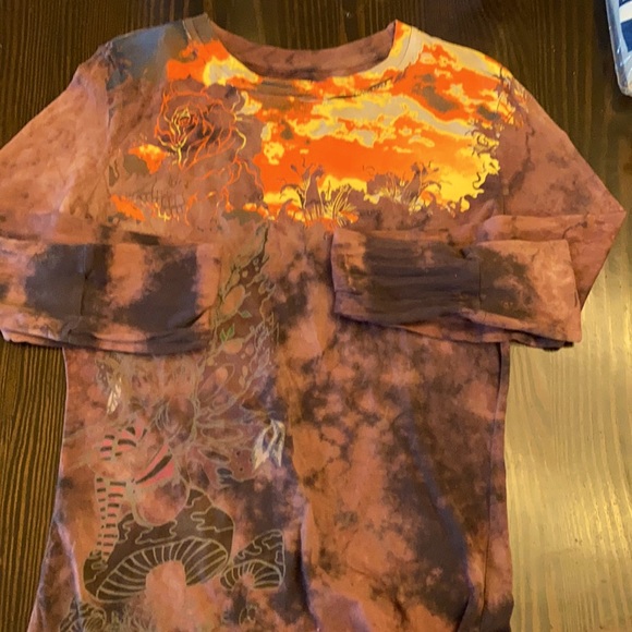 Grail | Tops | Grail Designer Tee Sz Lg Tie Dye Nwt | Poshmark